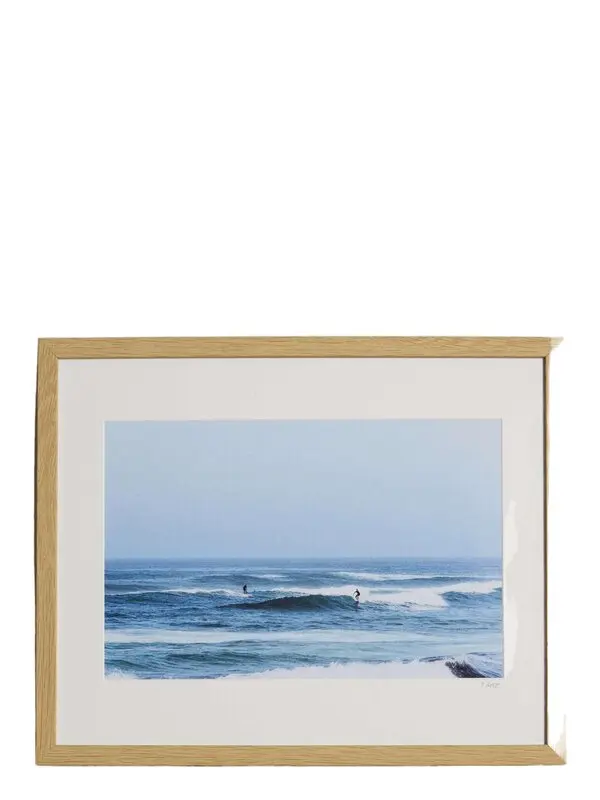 SONIC EDITIONS Framed 2022 Surfs Up San Diego Print, 50" X 40 - Multi