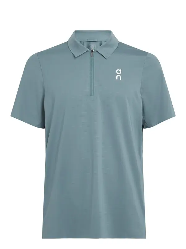 On Court Polo Shirt - Grey