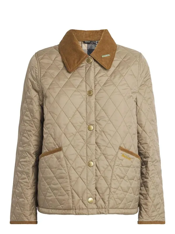 Barbour Liddesdale Quilted Jacket - Brown