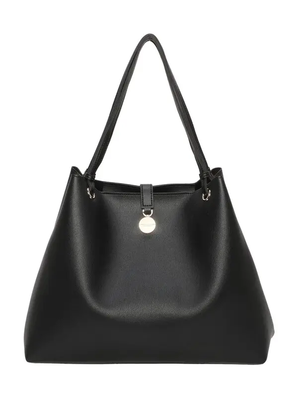 CAMPO MARZIO ROMA 1933 Catrin Chic Shoulder Bag - Black