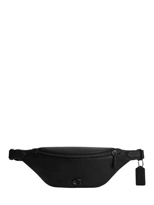 COACH Charter Belt Bag 7 - Black
