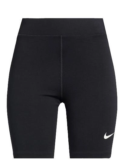 Nike Cotton-blend High-waisted Cycling Shorts - Black