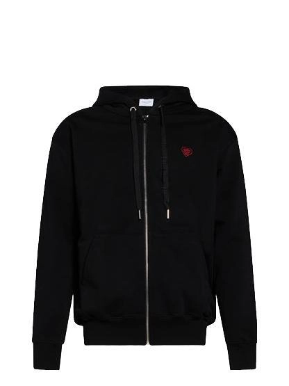 FAMILY FIRST Sweatshirt Size Cotton - Black