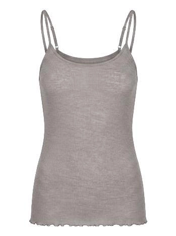 Majestic Filatures Micro Modal & Cashmere Tank Top - Grey