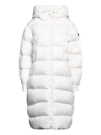 Peuterey Long Down Puffer Coat - White