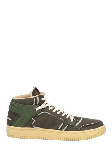 Philippe Model High-top Textile Sneakers - Charcoal