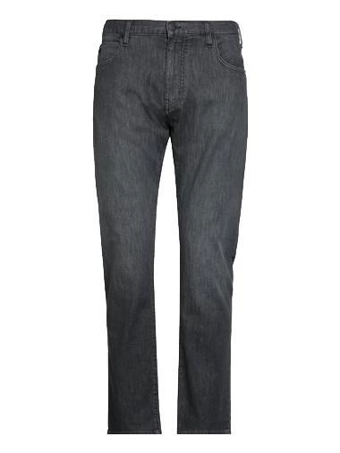 Emporio Armani Cotton Elastane Jeans - Grey