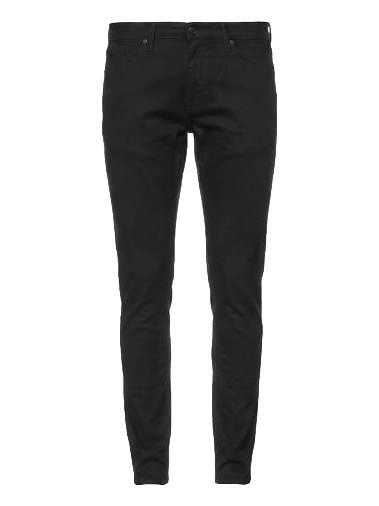 Emporio Armani Cotton Elastane Gabardine Pants - Black