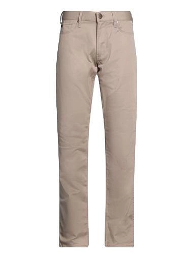 Emporio Armani Cotton Elastane Gabardine Pants - Grey