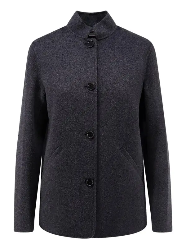 Aspesi Unlined Wool Jacket - Grey