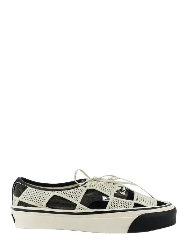 VANS Lx Authentic 44 With Shell Knit Motif - Black