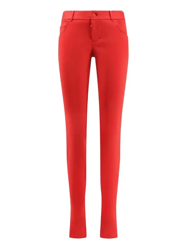 Gucci Stretch Jersey Leggings - Red