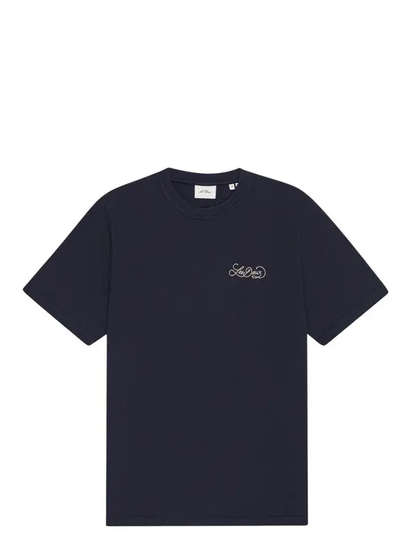 LES DEUX Orchard T-shirt - Blue
