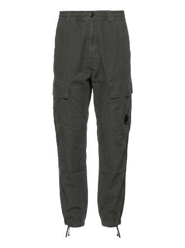 C.P. COMPANY Military Cargo Pants - Charcoal