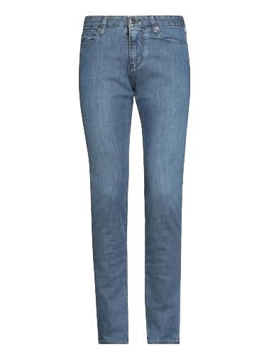 Emporio Armani Cotton Elastane Jeans - Blue