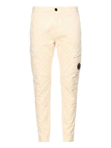 C.P. COMPANY Cargo Pants Cotton Elastane - Cream