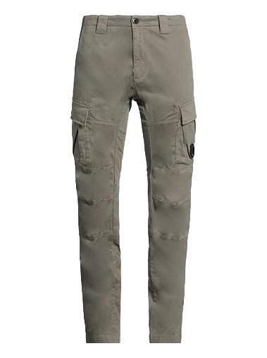 C.P. COMPANY C. P. Company Pants Size Cotton, Elastane - Grey