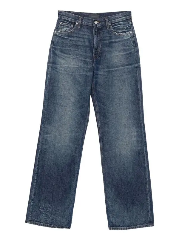 HAIKURE Korea Denim Jeans - Blue
