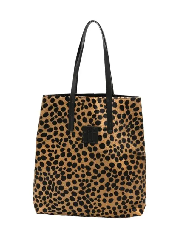 FORTE_FORTE My Musa Tote Bag By - Beige