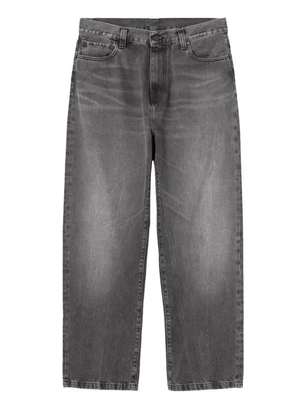 Carhartt Work In Progress Denim Cotton Jeans - Black