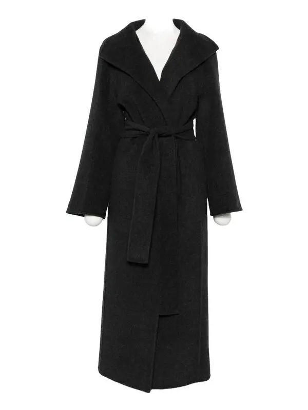 Khaite Romare Wool Coat - Grey