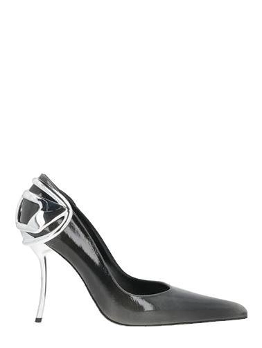 DIESEL® Pumps With Embellished Heel - Grey