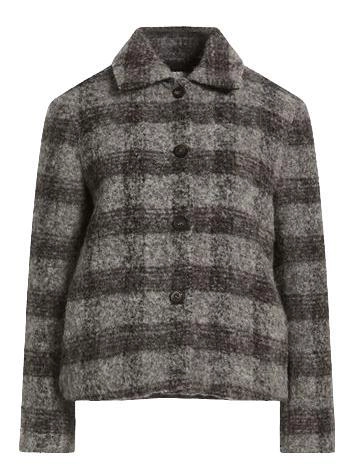 Peserico Virgin Wool And Alpaca Blend Jacket - Grey