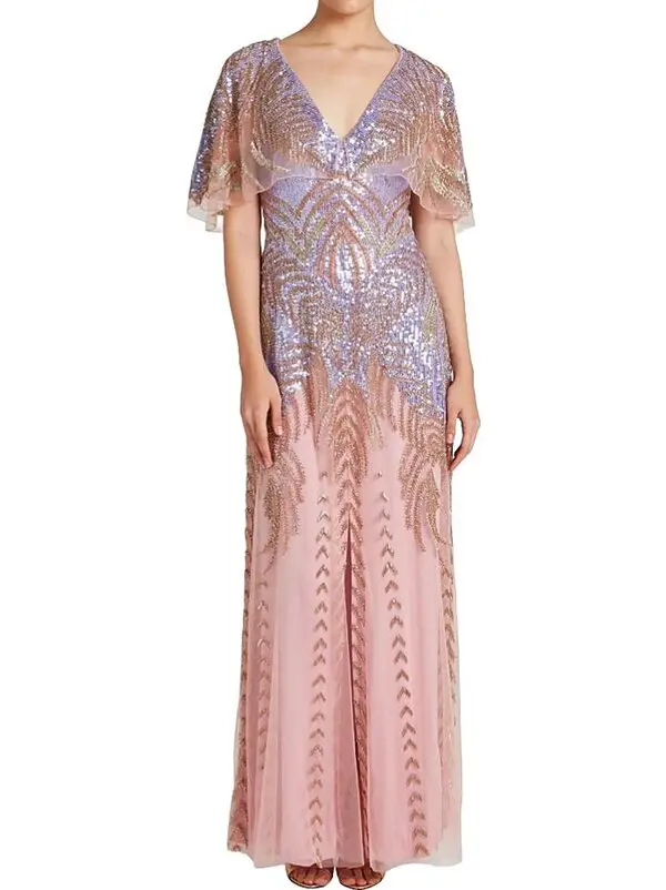TEMPERLEY LONDON Solis Gown - Lavender