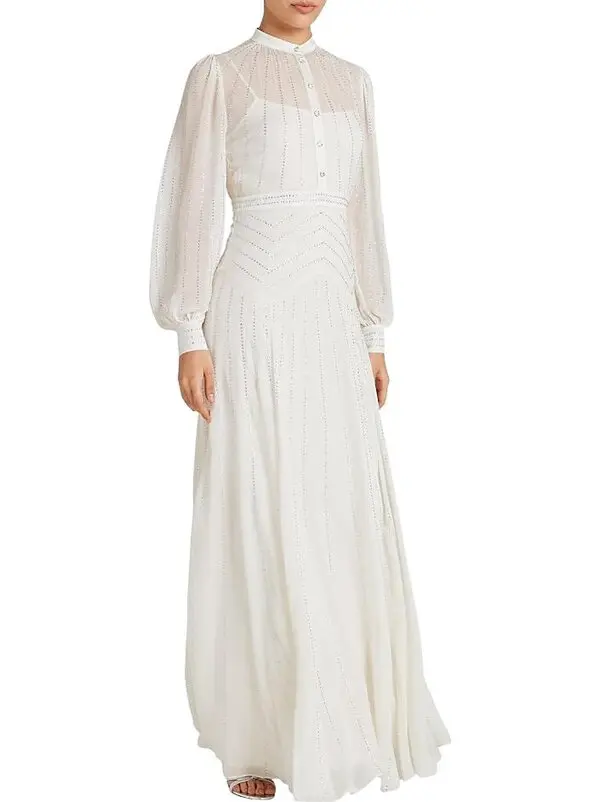 TEMPERLEY LONDON Villanelle Dress - Ivory