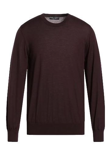 Dolce & Gabbana Cashmere Crewneck Sweater - Brown