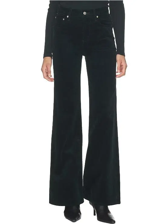 Citizens Of Humanity Kimberly 70s Flare Corduroy Pants - Juniper