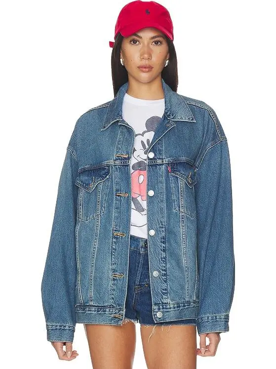 LEVI'S Classic Trucker Denim Jacket - Trial Case