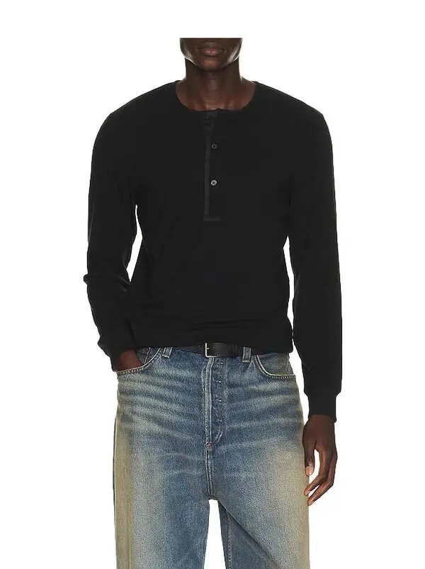 Simkhai Jay Henley - Black