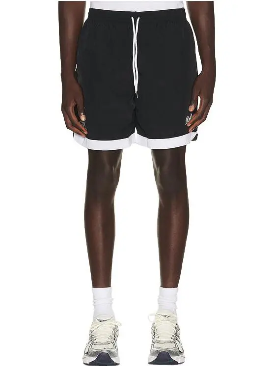 Mitchell & Ness Los Angeles Dodgers In The City Shorts - Black