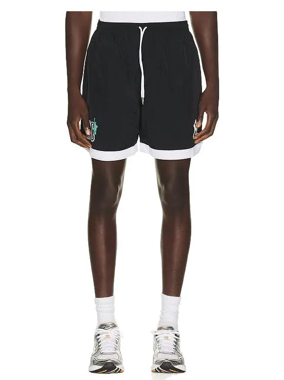 Mitchell & Ness Mlb New York Yankees In The City Shorts - Black