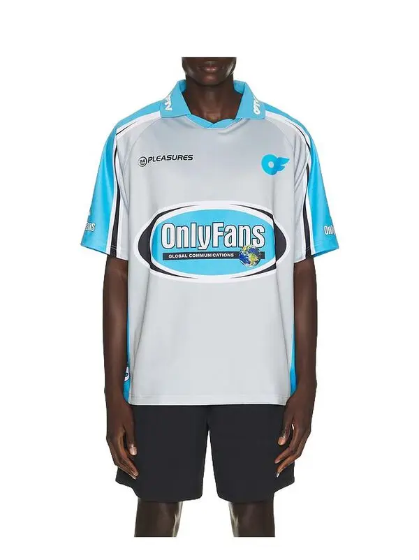 PLEASURES X Onlyfans Jersey - Blue