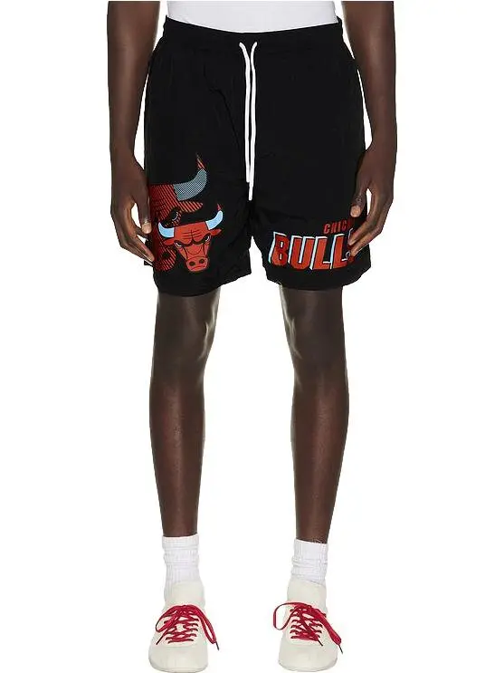 Mitchell & Ness Chicago Bulls Best In Class 7 Shorts - Black