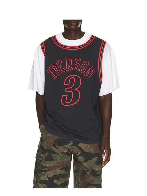 Mitchell & Ness Allen Iverson "best In Class" Jersey - Black