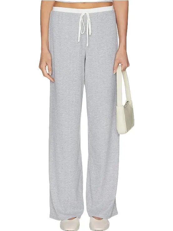 LOVERS AND FRIENDS Reagan Pant - Gray