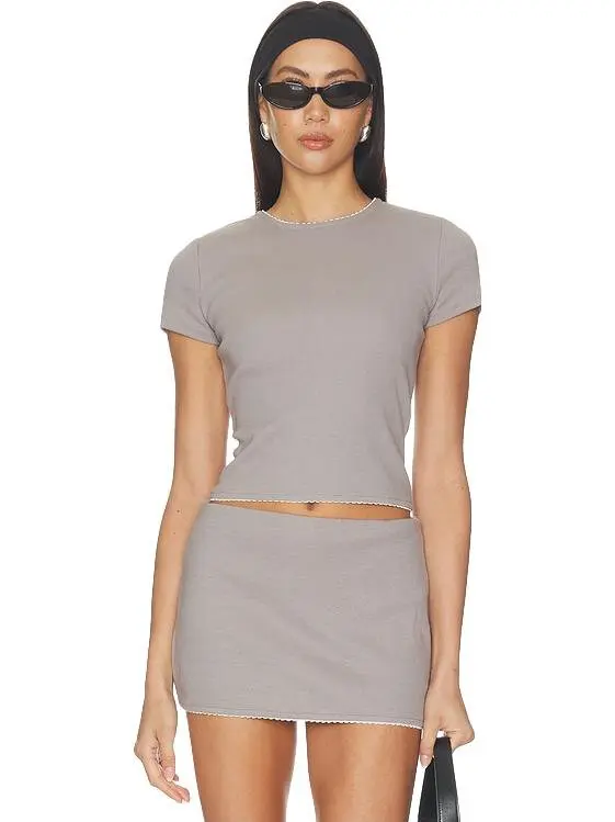 LOVERS AND FRIENDS River Top - Grey