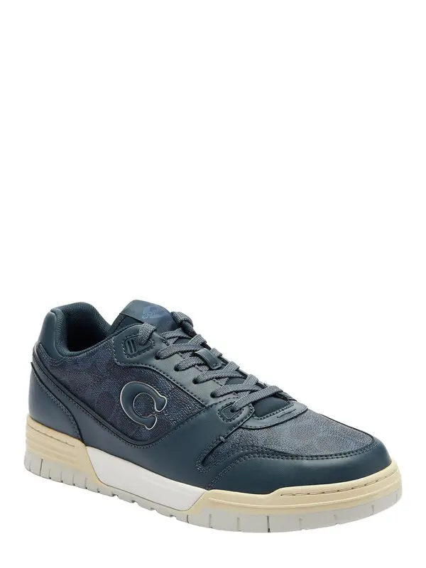 COACH OUTLET Soho Sneaker With Signature Canvas - Denim/denim
