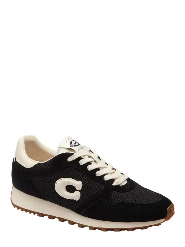 COACH OUTLET Coach Retro Runner Sneakers - Black/chalk