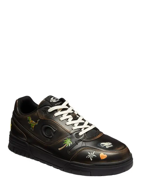 COACH OUTLET Rexy 10th Birthday Soho Sneaker - Black/silver