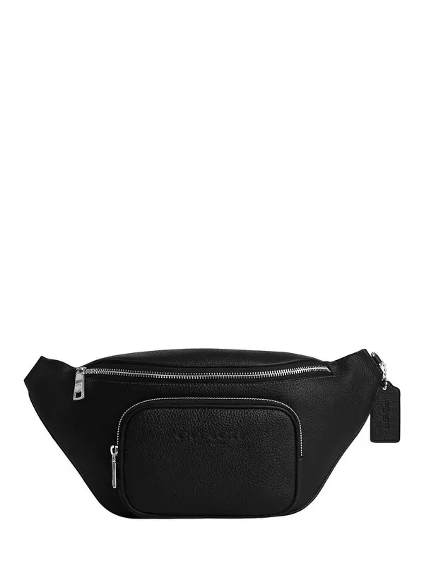 COACH OUTLET Travis Belt Bag - Silver/black