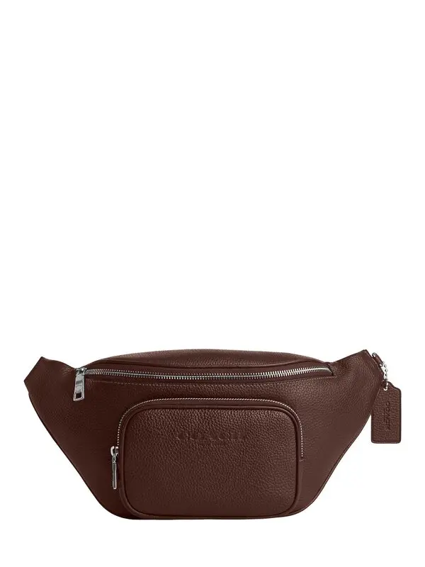 COACH OUTLET Travis Belt Bag - Silver/maple