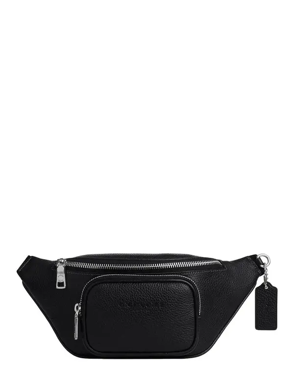 COACH OUTLET Belt Bag 30 - Silver/black