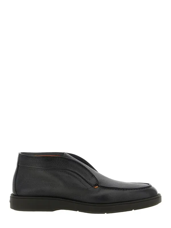 Santoni Digits Ankle Boots - Gray