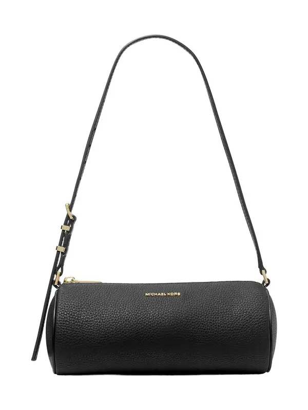 Michael Kors Izzy Small Barrel Pochette - Black