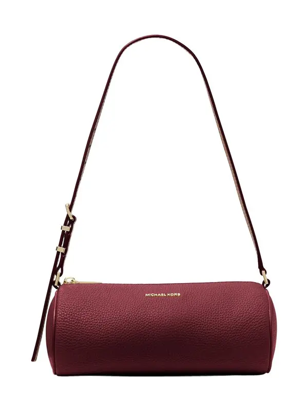 Michael Kors Izzy Small Barrel Pochette - Red