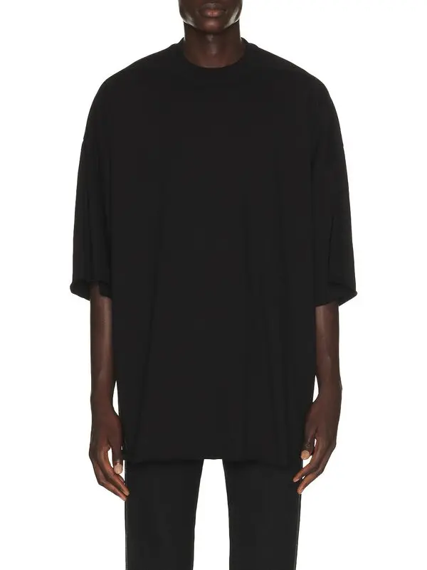 Rick Owens Tommy Tee - Black